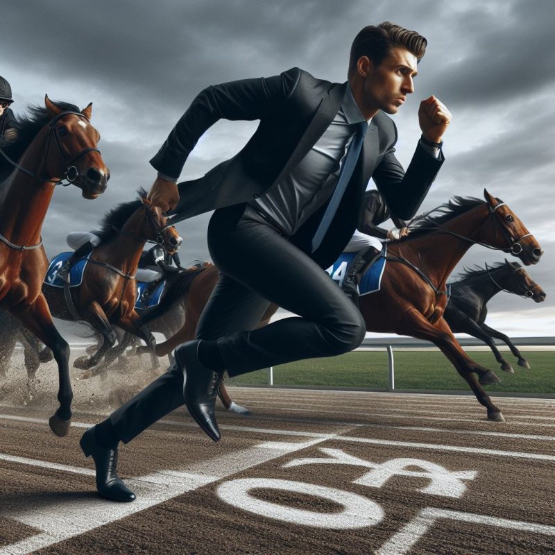 DAGTEKST 11 MRT. 2024 – HOE KUN JE HET DAN OPNEMEN TEGEN PAARDEN? – De ...